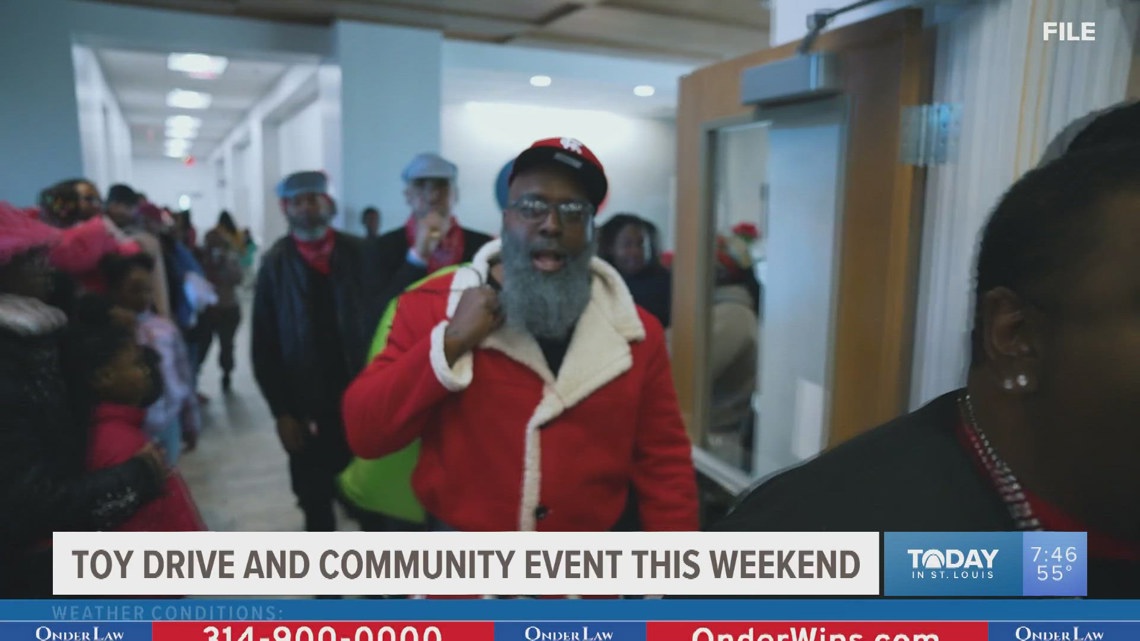 Hood Santa Toy Drive brings gifts, hope to kids this Saturday | ksdk.com
