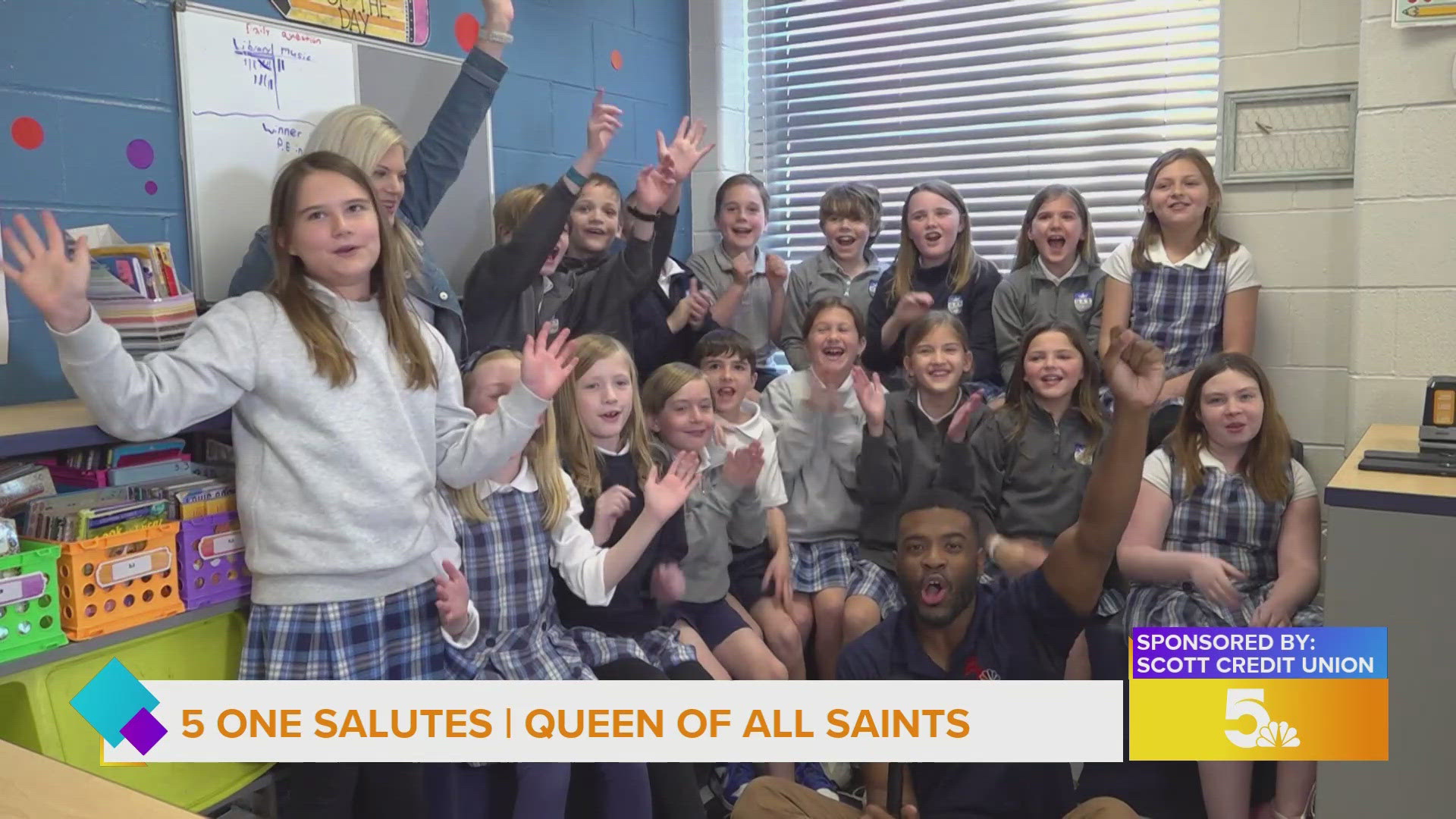 Queen of All Saints wins 5-1 salute contest | ksdk.com