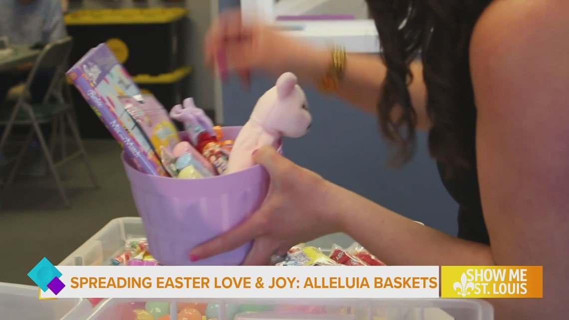 How Alleluia Baskets is celebrating 20 years of providing joy | ksdk.com