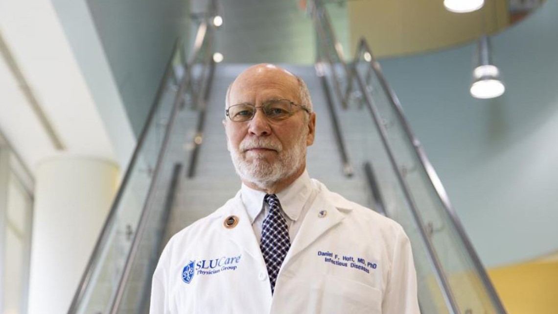 SLU's Dr. Daniel Hoft is a leading vaccine expert | ksdk.com