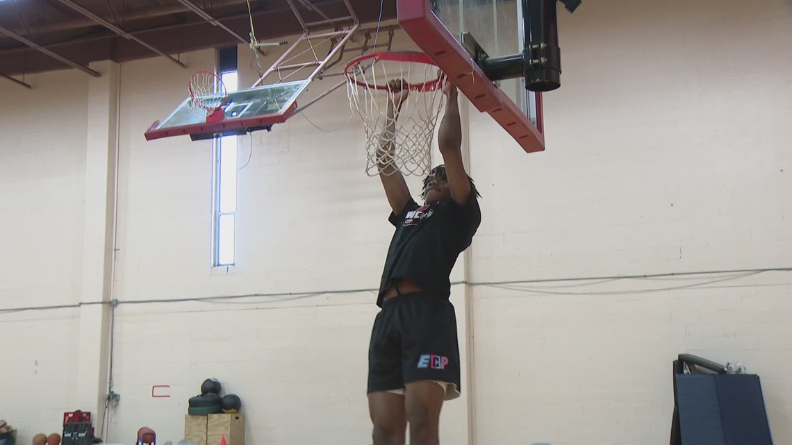 14-year-old Brock Bonner following father's footsteps | ksdk.com