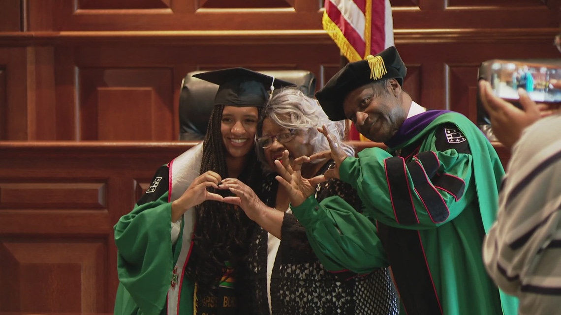 WashU graduate celebrates his graduation after 36 years | ksdk.com