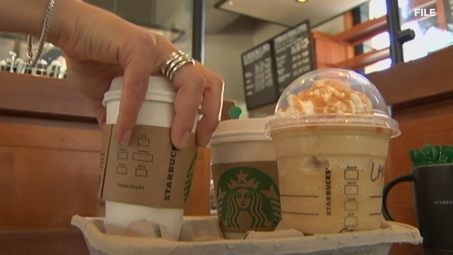 Starbucks employees walk off the job in St. Louis on Red Cup Day ...