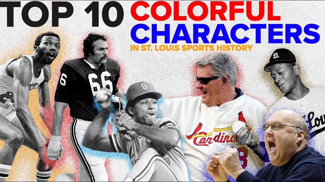 The 10 most colorful characters in St. Louis sports history | ksdk.com