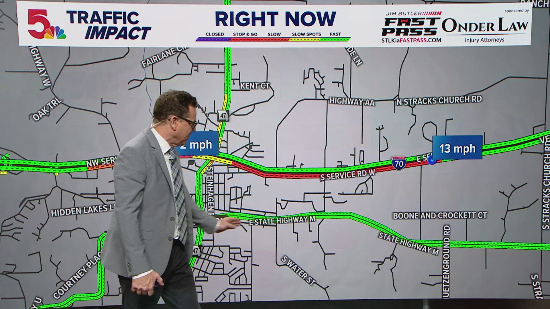 Crash closes eastbound Interstate 70 near Warrenton | ksdk.com