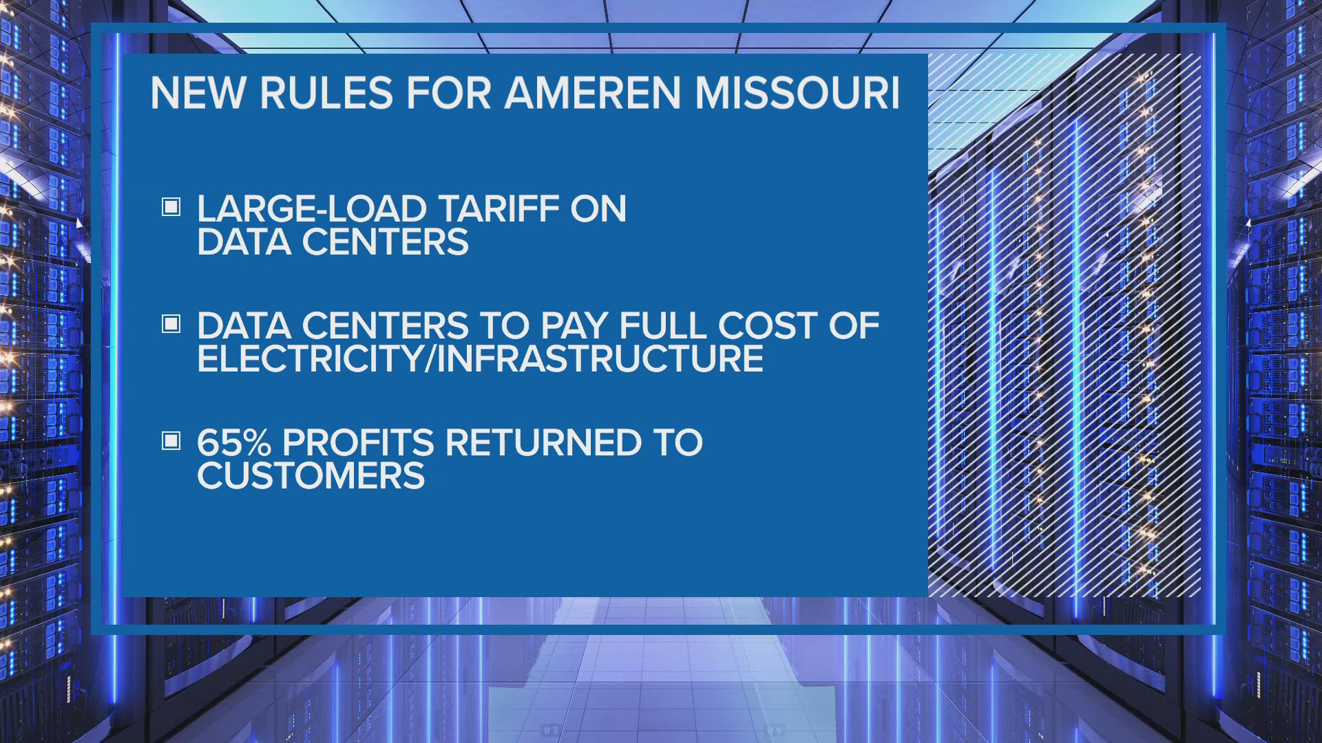 New data center rules passed in Missouri, shielding Ameren customers ...