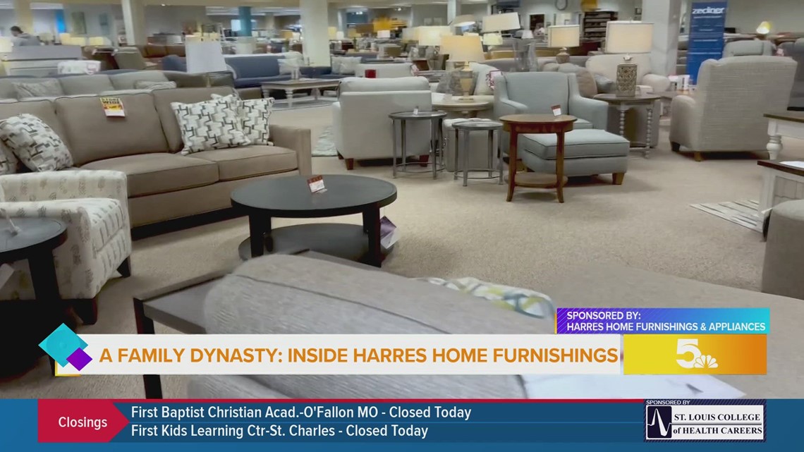 The story of Harres Home Furnishings and Appliances | ksdk.com