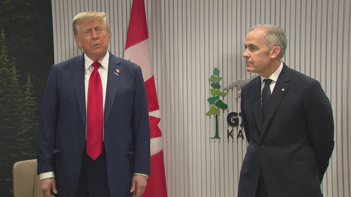 President Trump meets with Canadian Prime Minister | ksdk.com