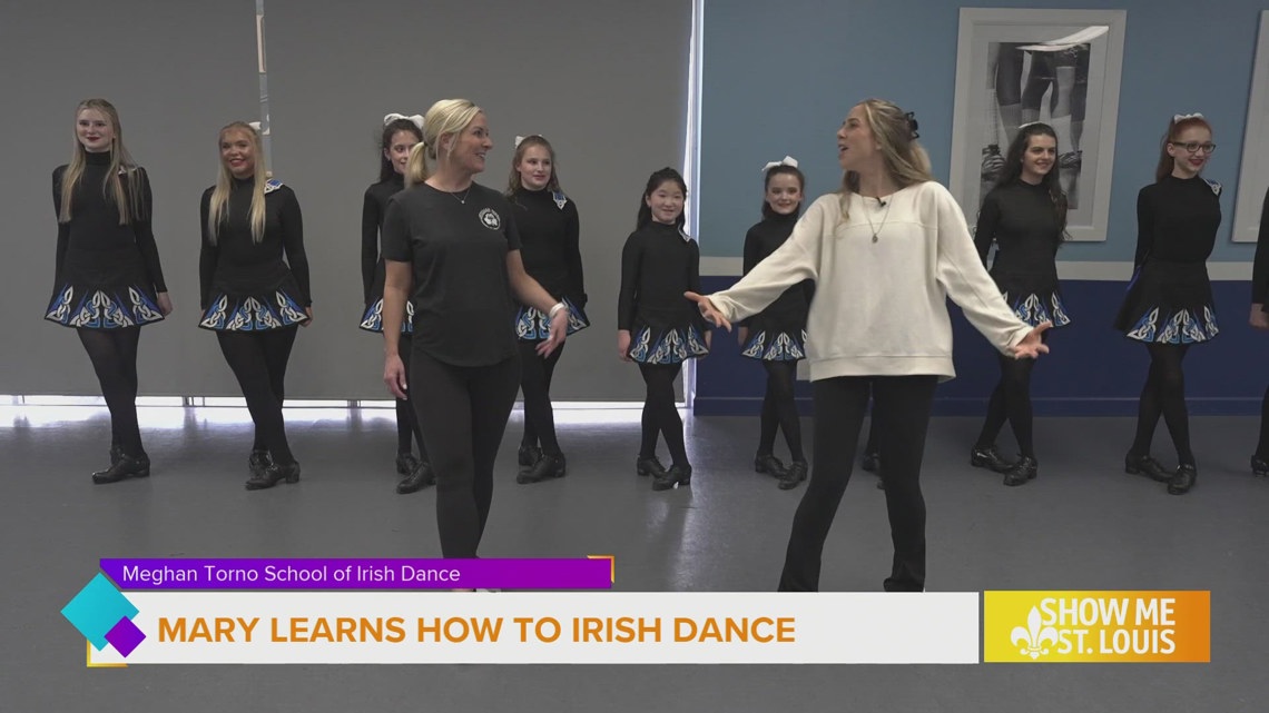 Mary Caltrider visits Meghan Torno School of Irish Dance to get a lil ...