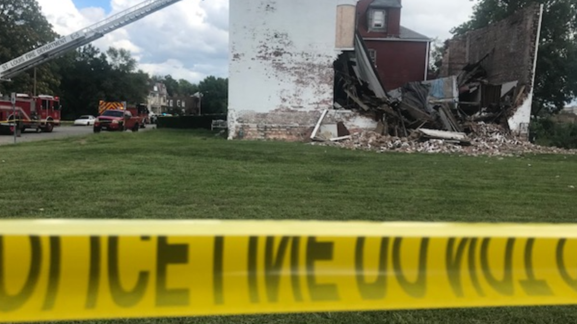 Firefighters respond to partial collapse at St. Louis church | ksdk.com