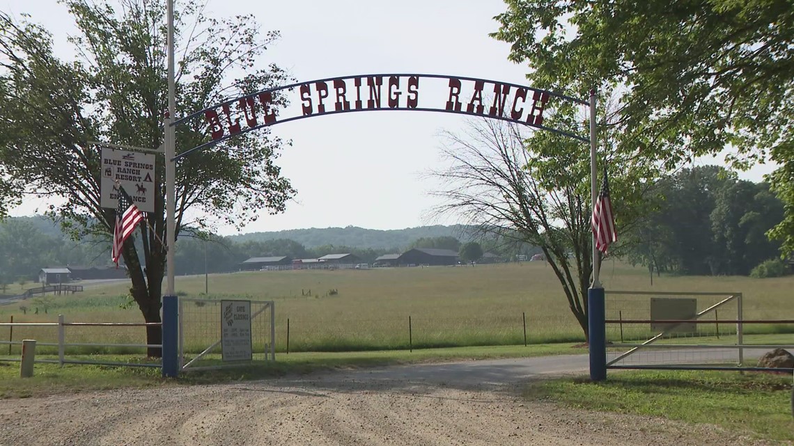 Get the full outdoor experience at Blue Springs Ranch | ksdk.com