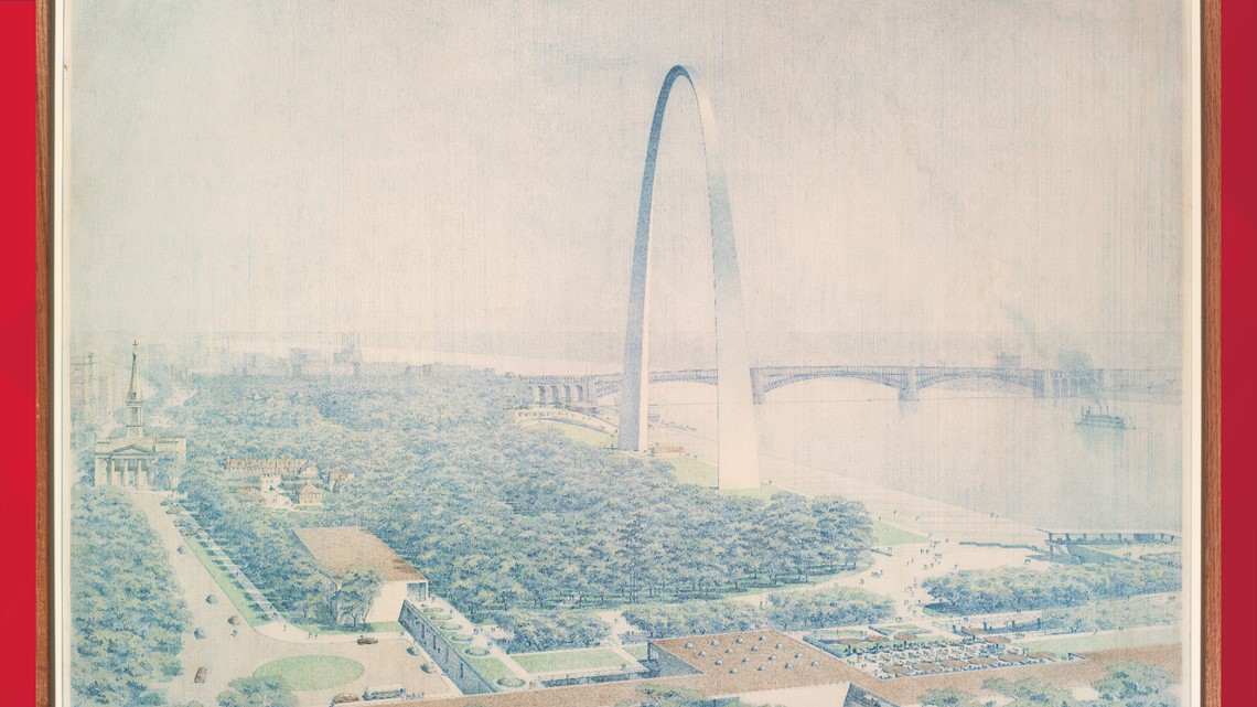 How the Gateway Arch was born | ksdk.com