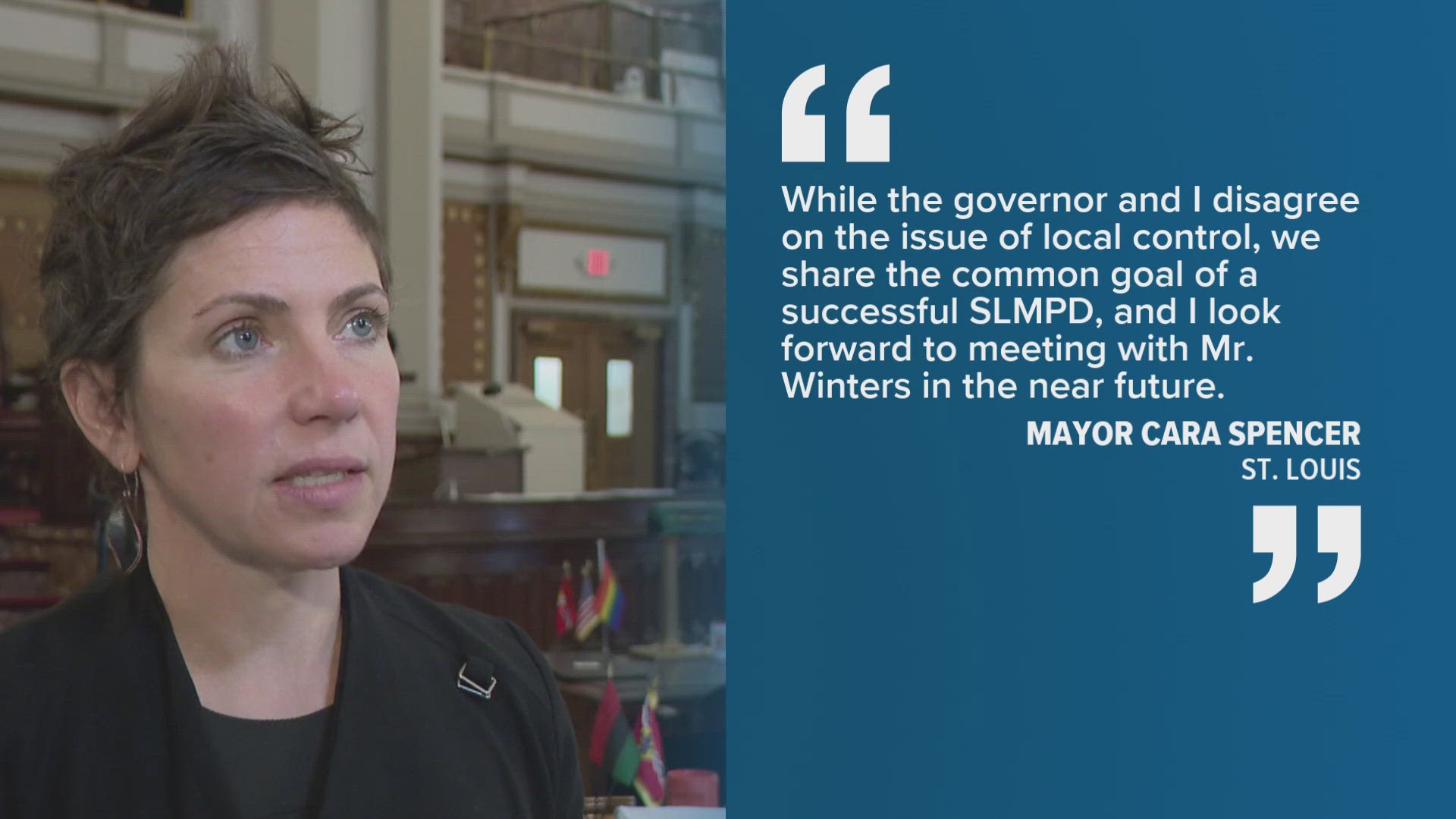 Governor appoints transition director for state takeover of St. Louis ...