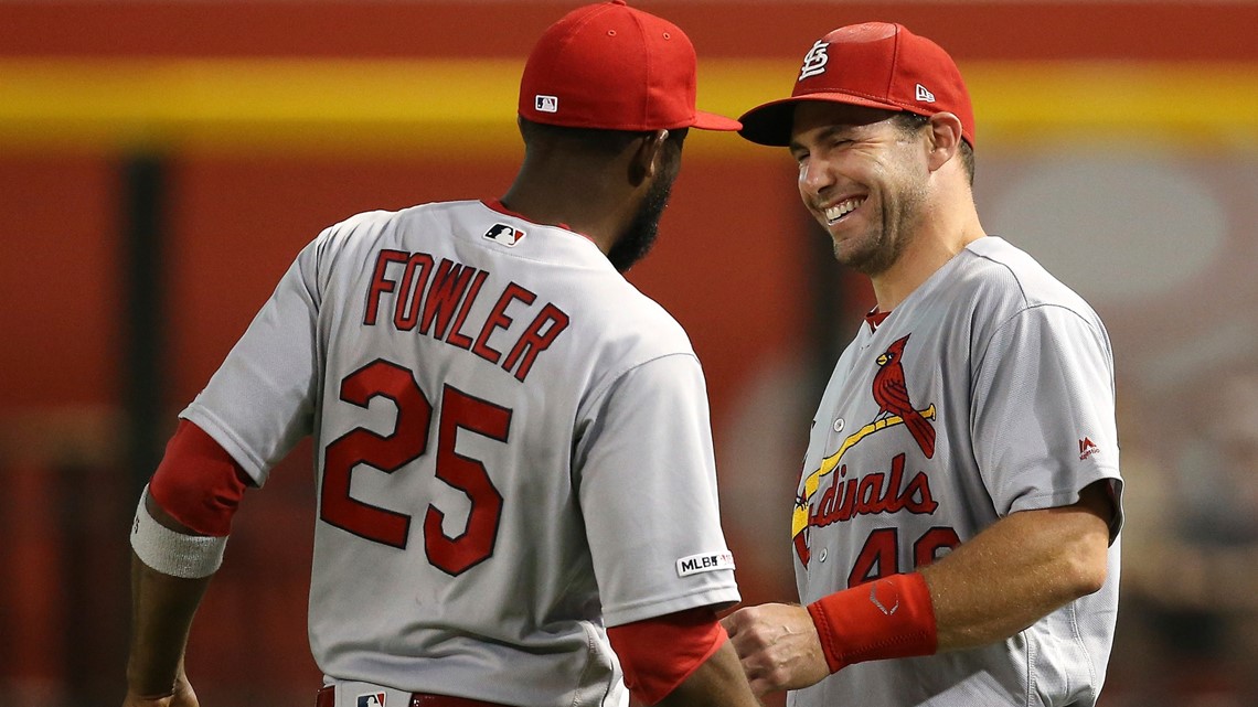 Cardinals win sixth straight, 9-7 over Diamondbacks | ksdk.com