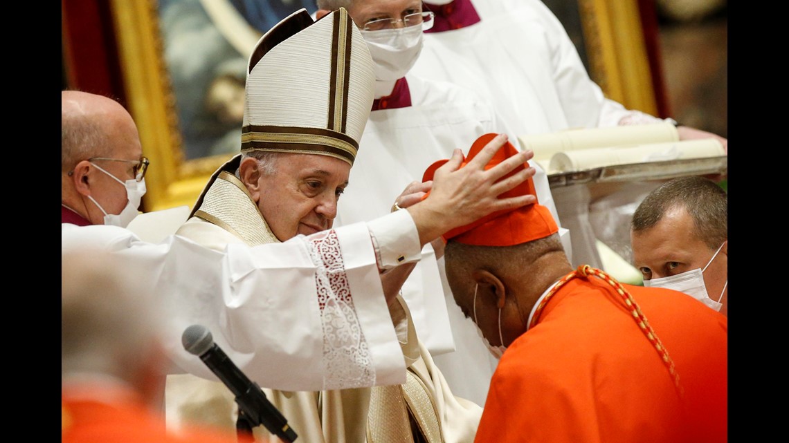 Former Belleville bishop becomes America's first Black cardinal | ksdk.com