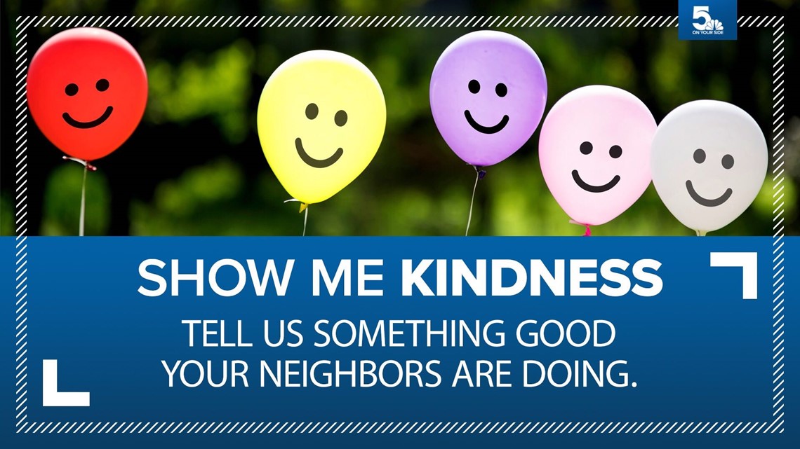 Good news: Neighbors spreading happiness amid COVID-19 concerns | ksdk.com