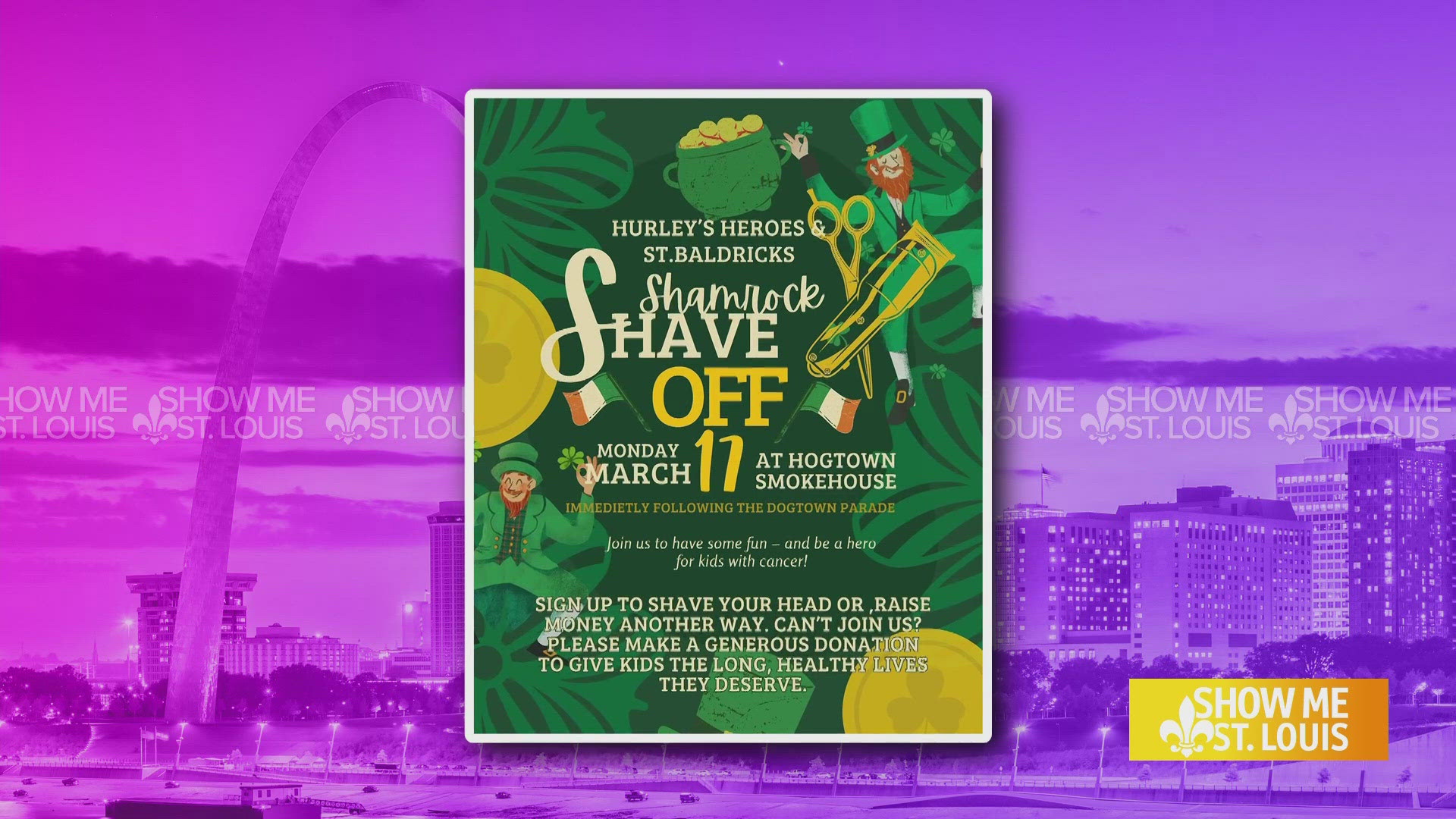 The Hurley Co. is marching to make a difference at the Ancient Order of ...