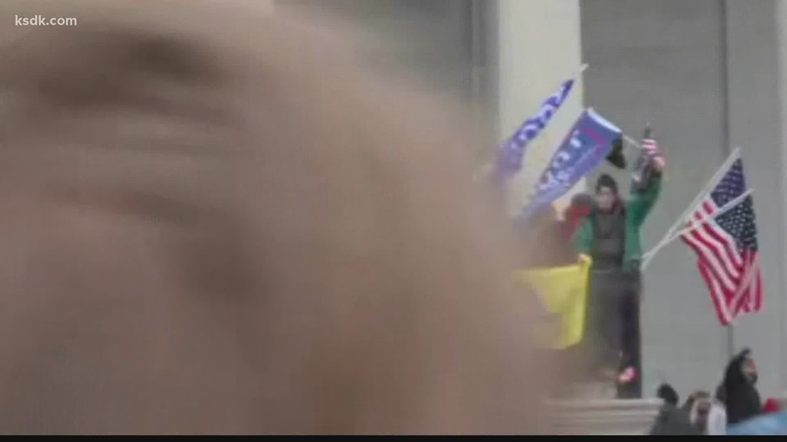 Al Watkins on representing Capitol rioter Jacob A. Chansley | ksdk.com