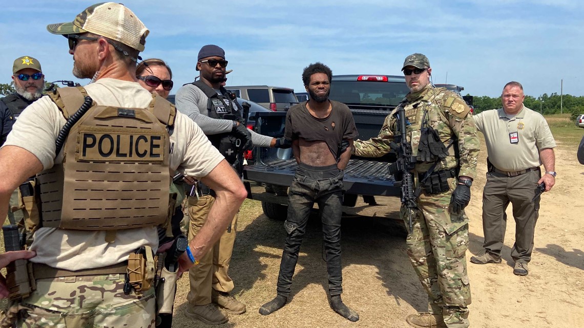 Photos: St. Louis County murder suspect Tyler Terry arrested in South ...