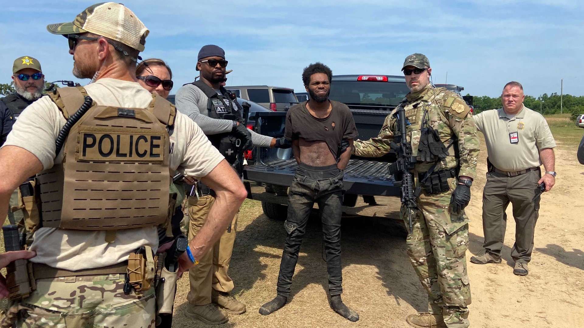 Suspect in St. Louis County, South Carolina murders arrested | ksdk.com