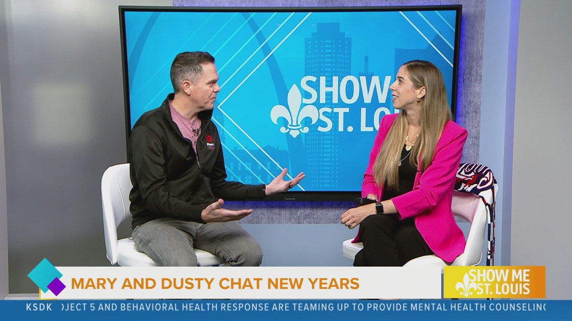 Dusty from 93.7 the Bull talks New Year's resolutions on Show Me St ...