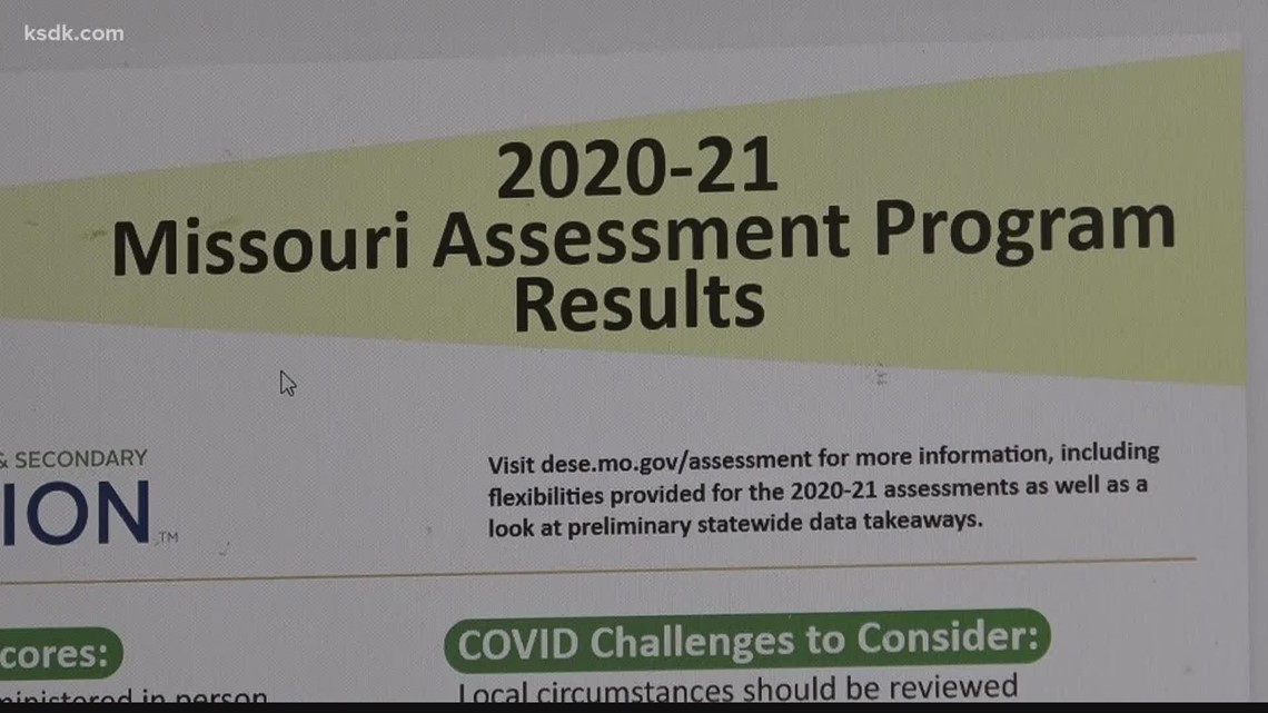 Missouri Assessment Program releases 2020-2021 results | ksdk.com