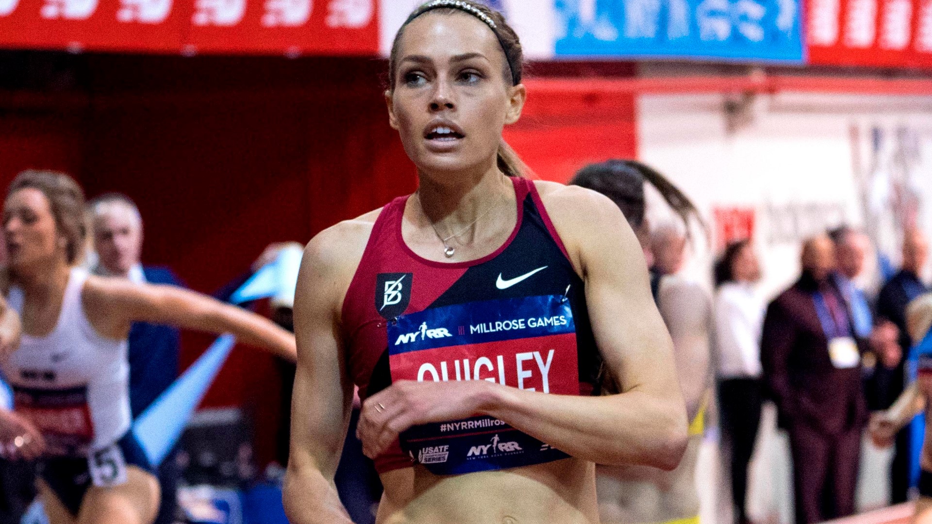 Colleen Quigley withdraws from Olympic trials | ksdk.com