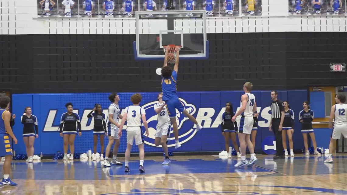 Basketball highlights: John Burroughs vs. Ladue | ksdk.com