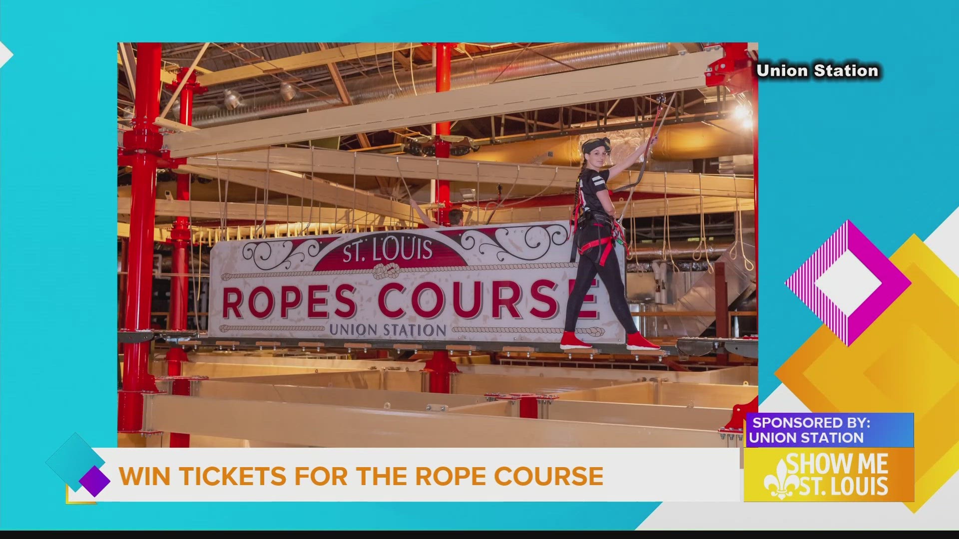 Sponsored: Win free tickets to The Ropes Course at Union Station | ksdk.com