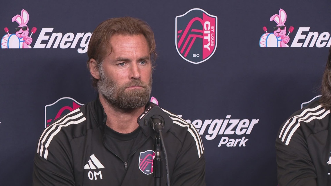 'A new message' from CITY SC head coach Olof Mellberg | ksdk.com