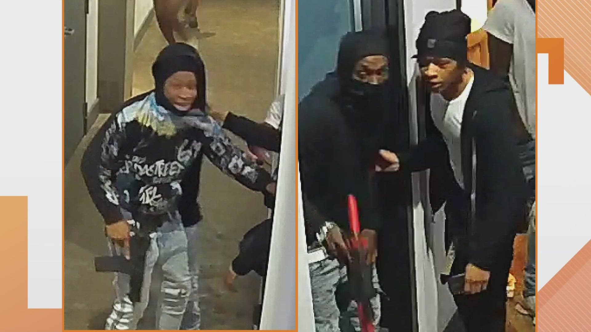 Photos of suspects in downtown shooting that killed teen, injured 11 ...