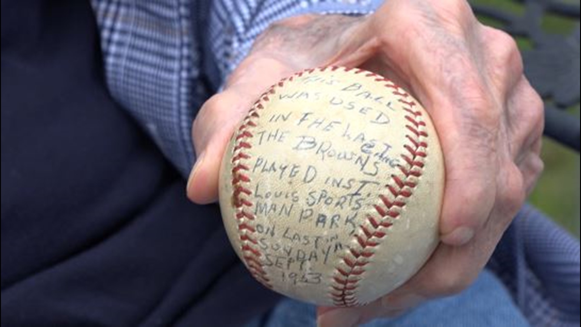 Ed Mickelson is the last St. Louis Brown in town | ksdk.com