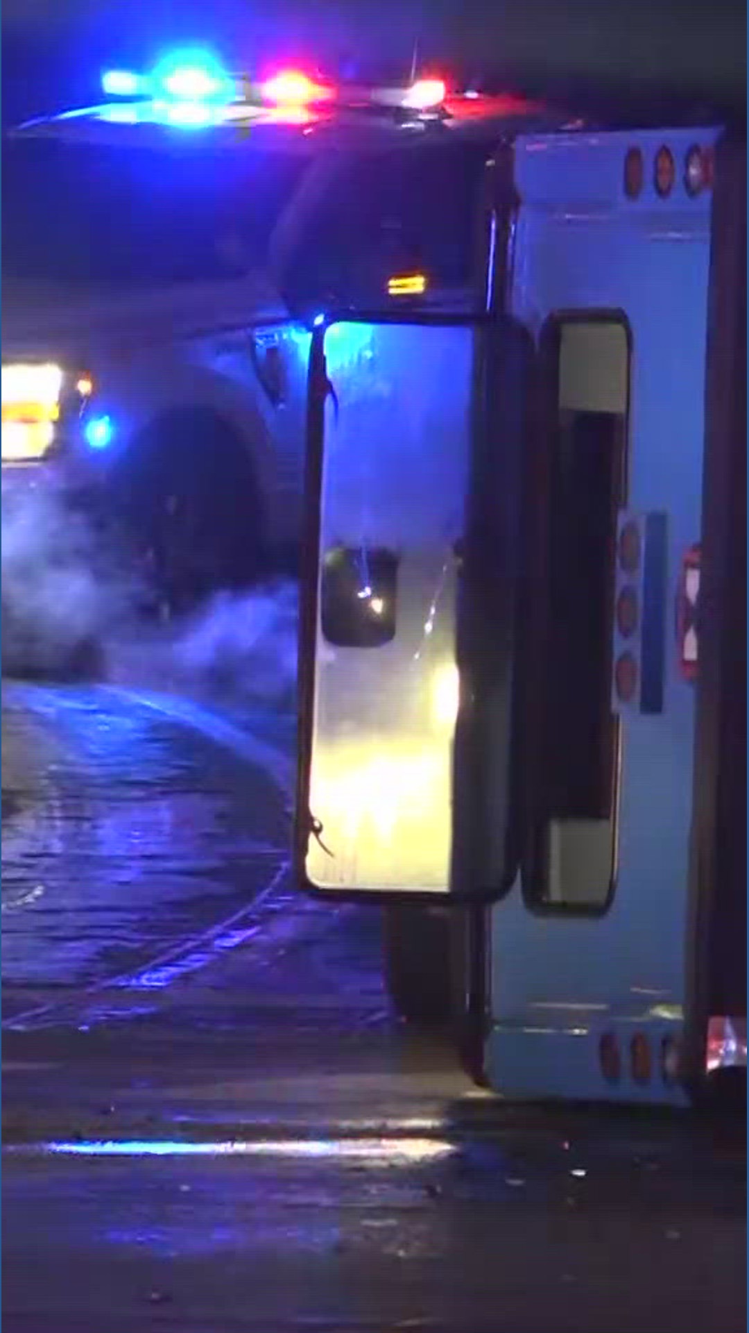 3 injured in Metro Call-A-Ride rollover crash in north St. Louis County ...