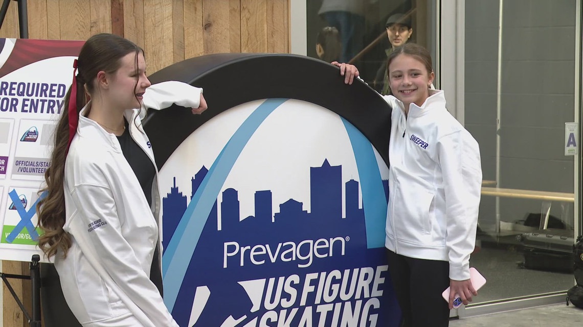 Junior, Novice ice skating competition starts | ksdk.com