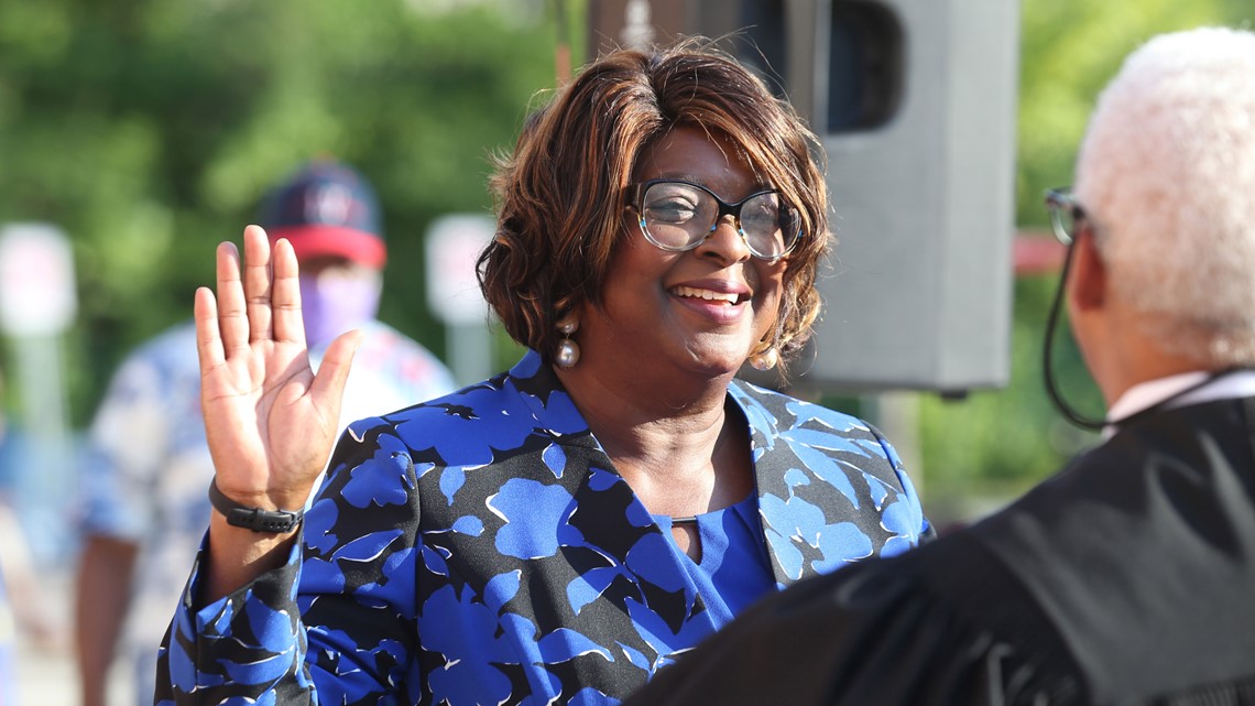 Ferguson: Ella Jones to be sworn in | ksdk.com