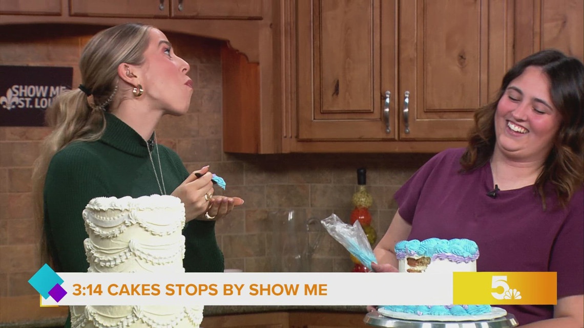 3:14 Cakes shares its custom-made cakes on Show Me St. Louis | ksdk.com