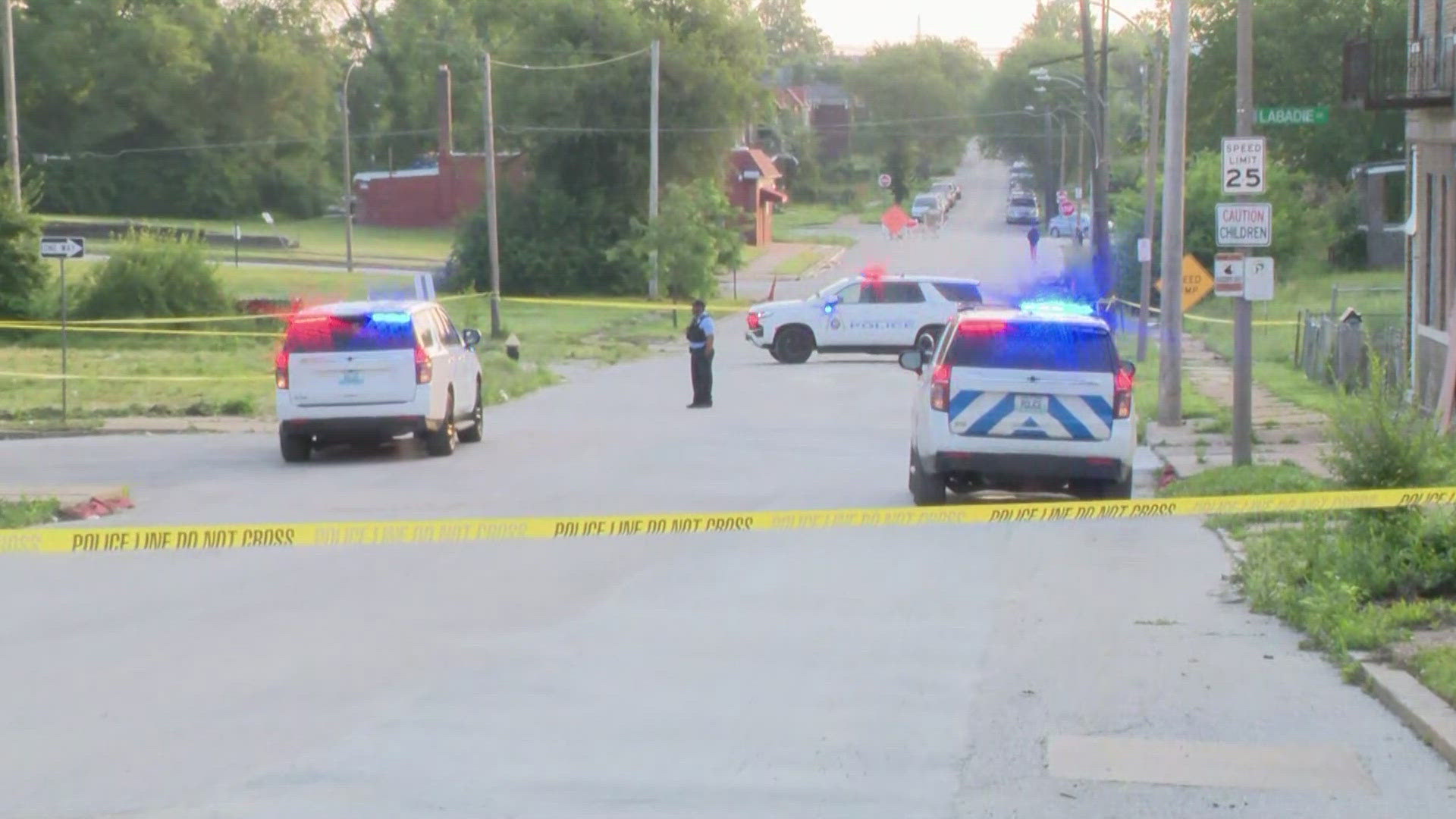 Shooting in St. Louis neighborhood leaves 1 dead, 1 injured | ksdk.com