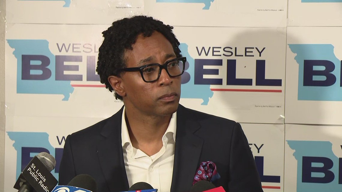 Wesley Bell drops his Senate bid to challenge Cori Bush for Congress ...