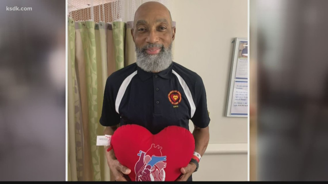 Olympian Greg Foster gets a second chance at life | ksdk.com