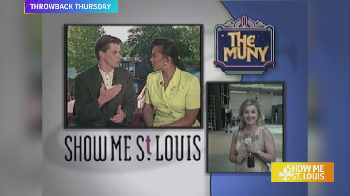 Throwback Thursday: Wendy Erikson uncovers Muny Magic in classic 1998 ...