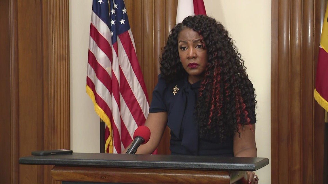 St. Louis Mayor Tishaura Jones addresses Lewis Reed resignation | ksdk.com