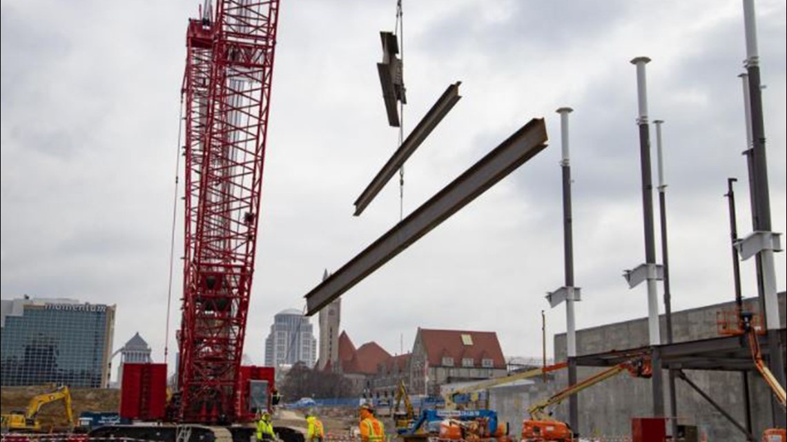St. Louis City SC stadium site construction | ksdk.com