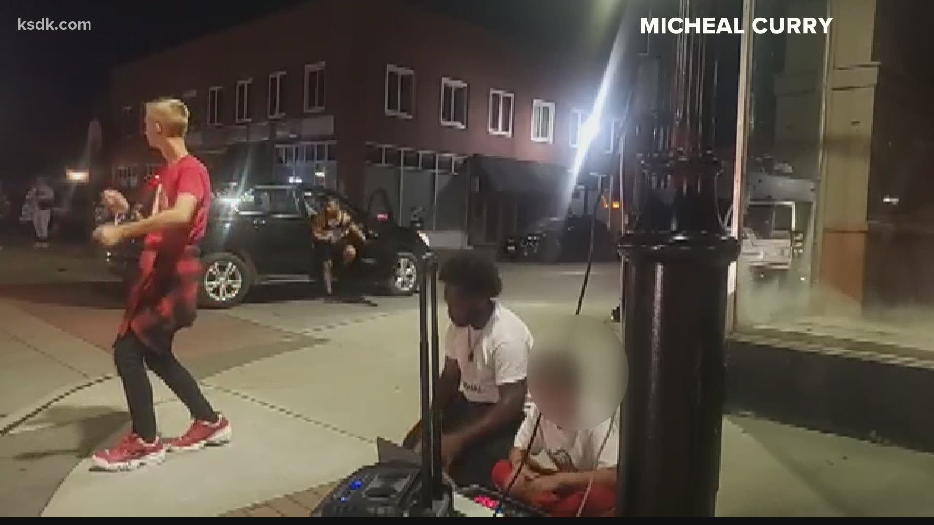 Boy attacked while dancing in Cape Girardeau, man seen in photos wanted ...