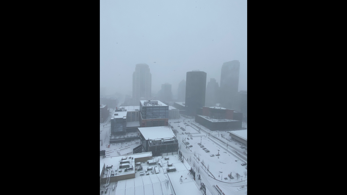 St. Louis area snow totals | ksdk.com