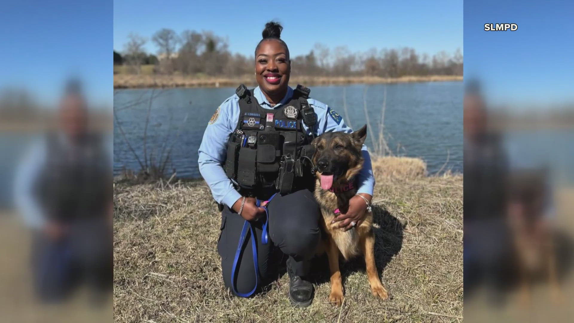 St. Louis police officer blazing a trail with her K-9 partner | ksdk.com