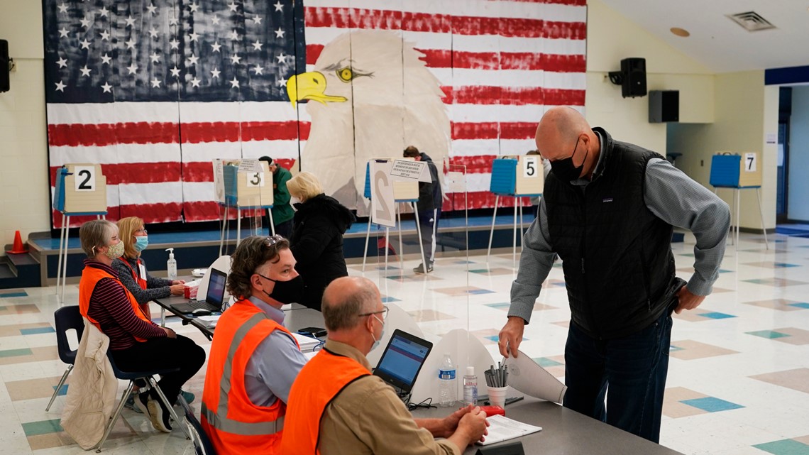 Election Day poll workers contract COVID-19, connection unclear | ksdk.com