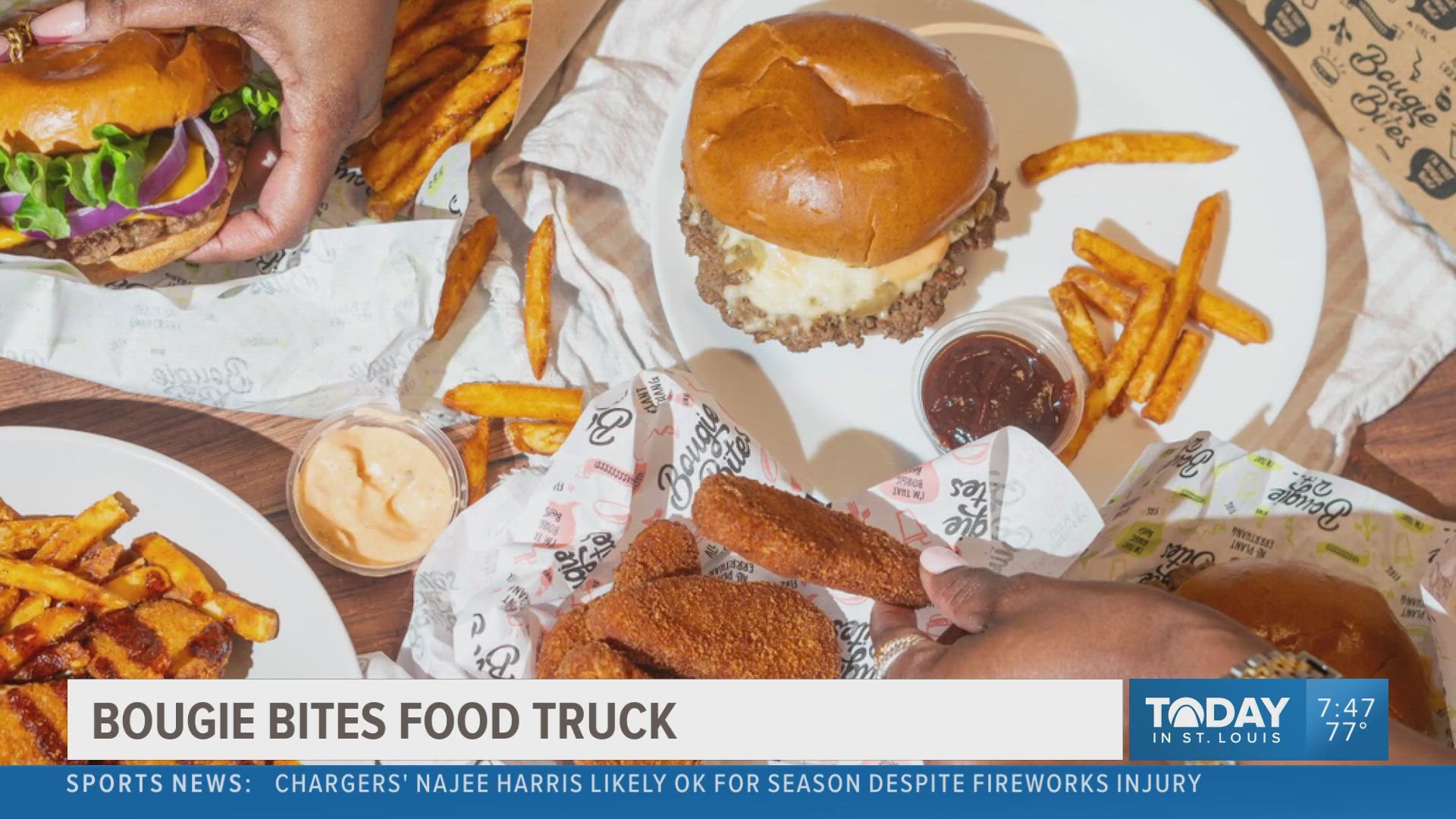 Bougie Bites opens vegan restaurant in Overland | ksdk.com