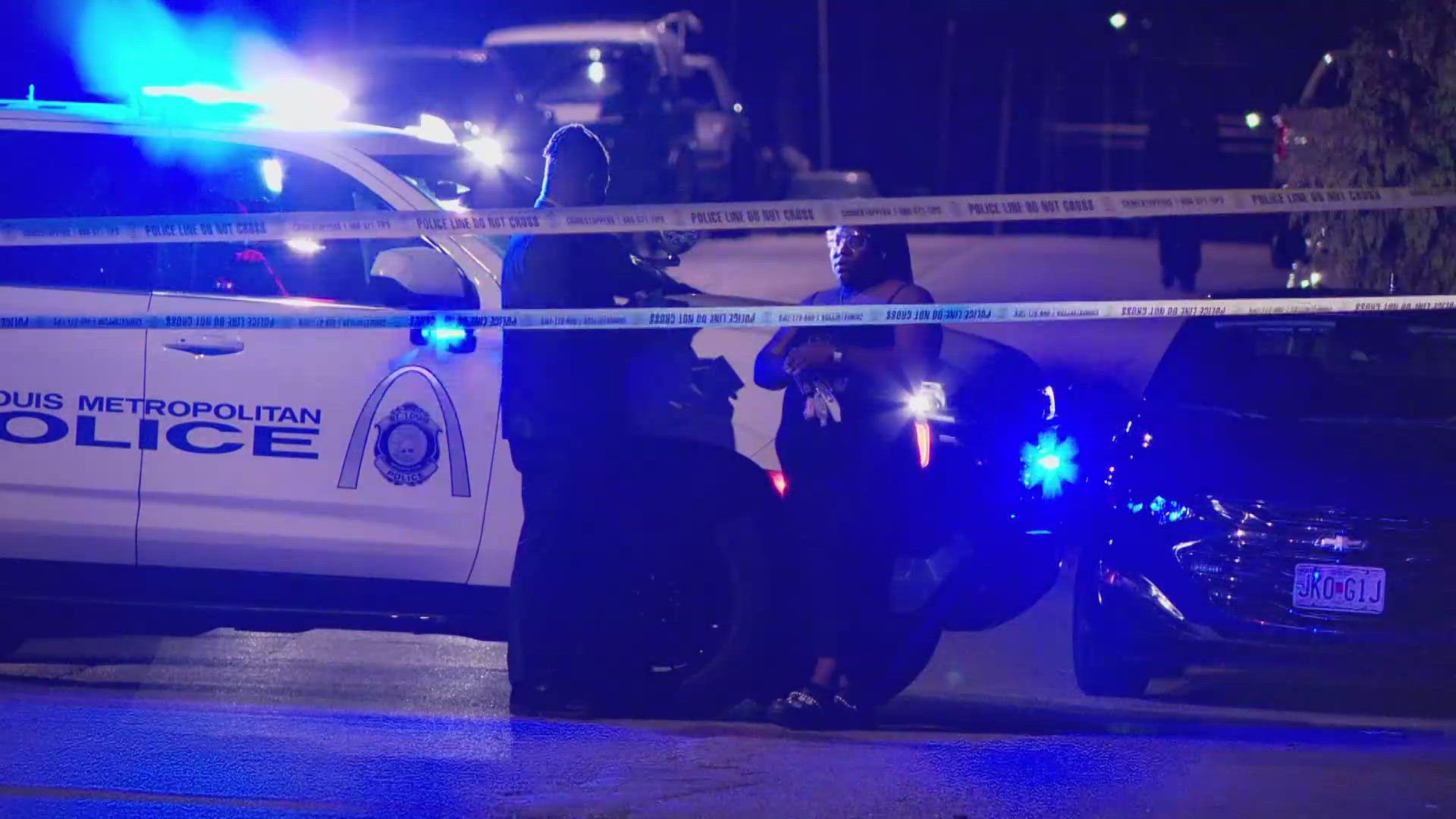 Vigil for homicide victim turns into mass shooting with 1 dead and 4 ...