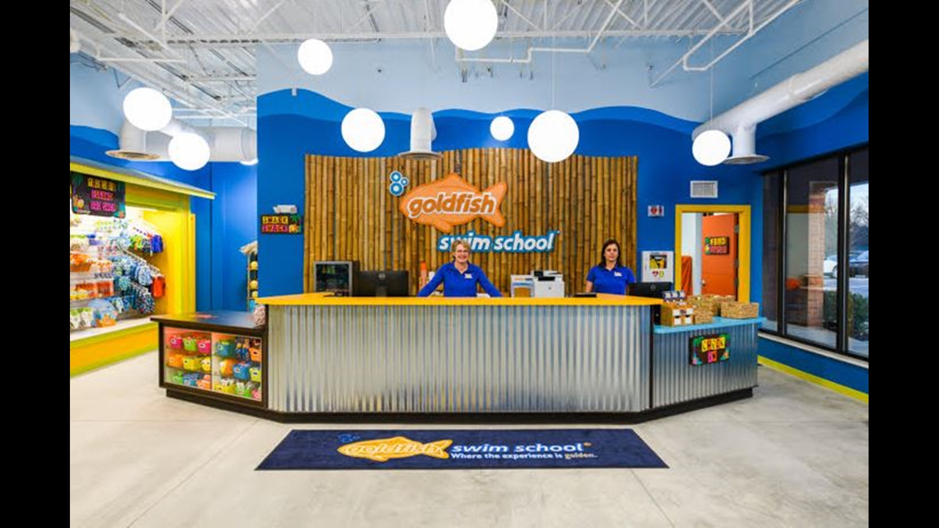 St. Louis County Goldfish Swim School opens in Warson Woods | ksdk.com