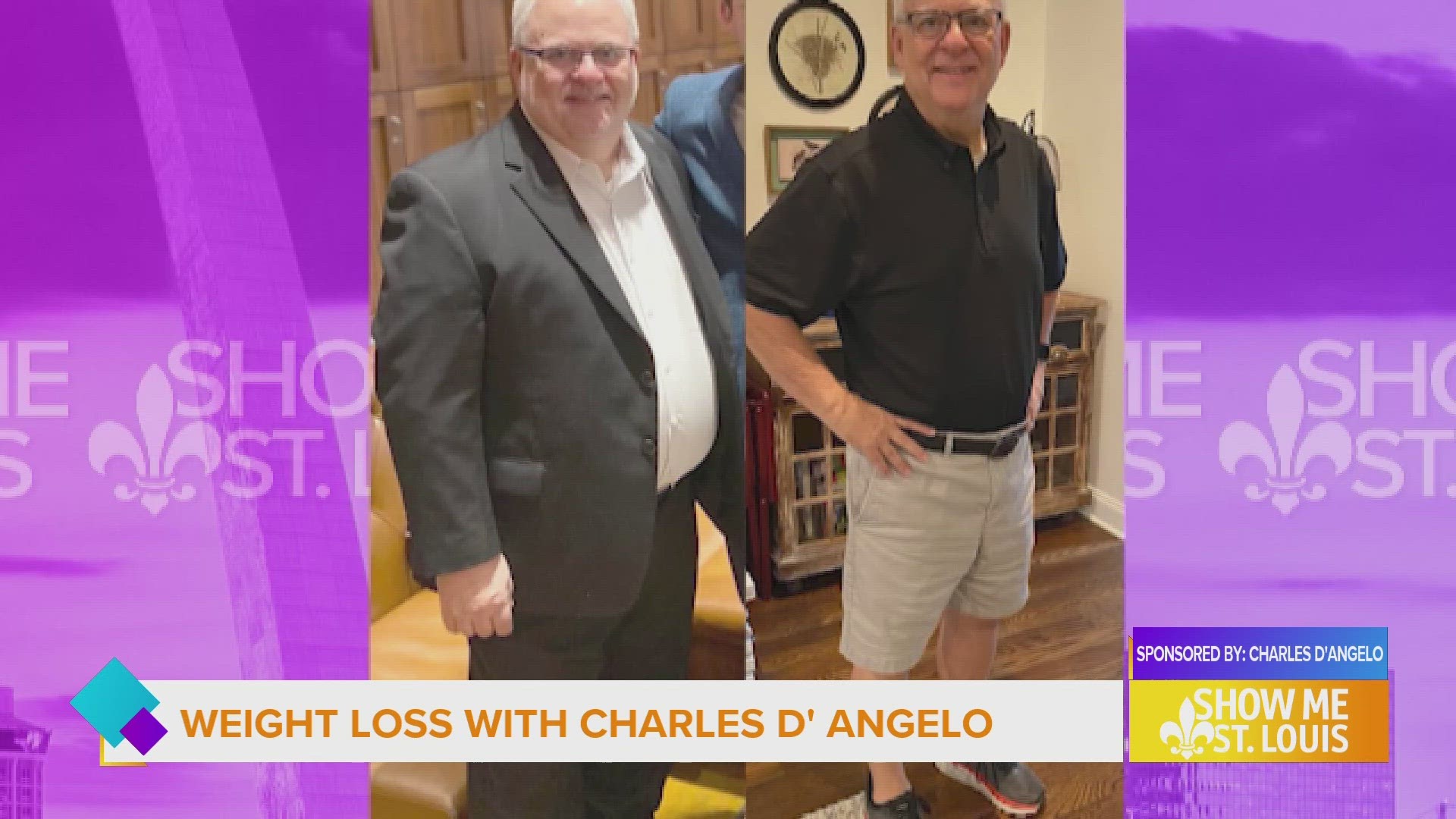 Sponsored: Transformation Tuesday with Charles D'Angelo | ksdk.com